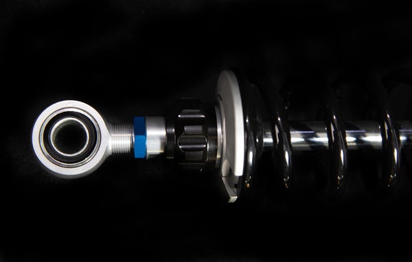 Öhlins HD 044 - Fully Adjustable 13" Twin Shocks