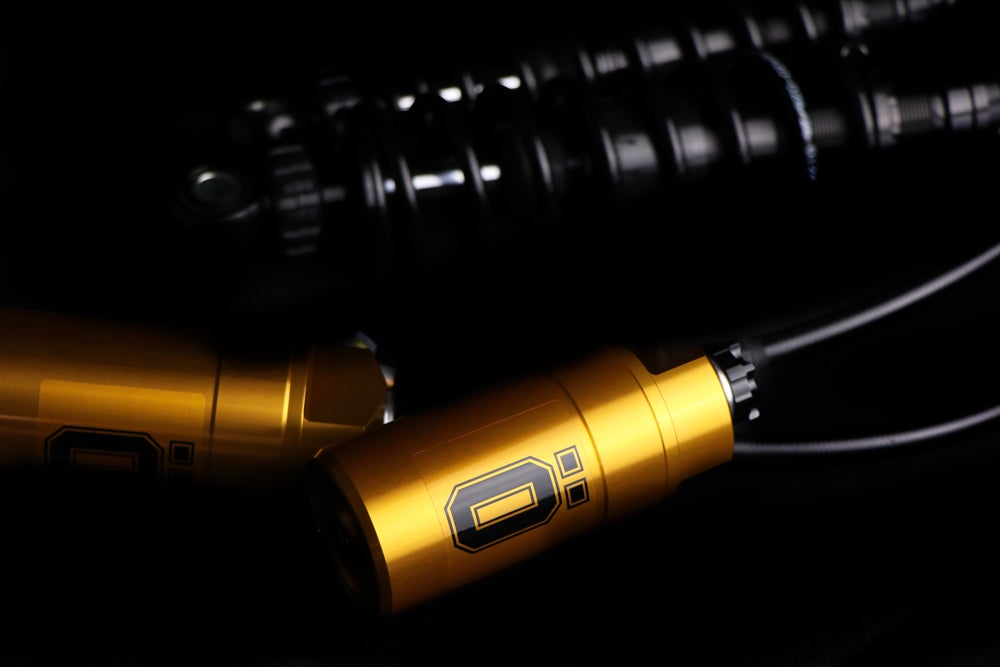 Öhlins HD 778 - Fully Adj. 12" Blackline Twin Shocks