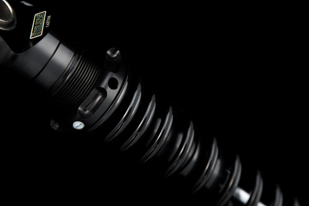 Öhlins HD 772 - Rebound Adj. 13" Blackline Twin Shocks