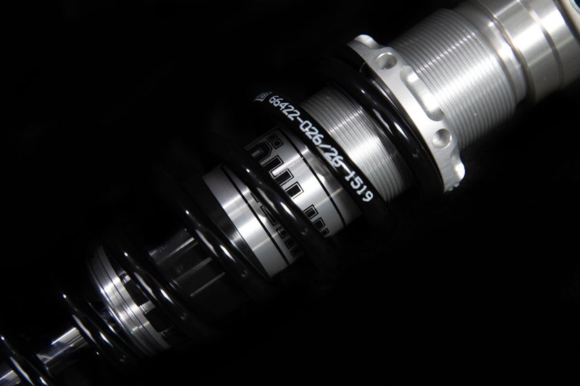 Öhlins HD 022 - Emulsion 13" Twin Shocks