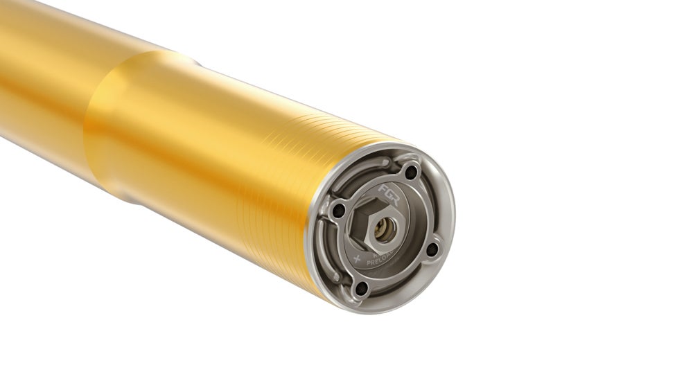 Front fork superbike