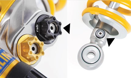 Motorcycle Rear Shocks | Öhlins Performance Suspension