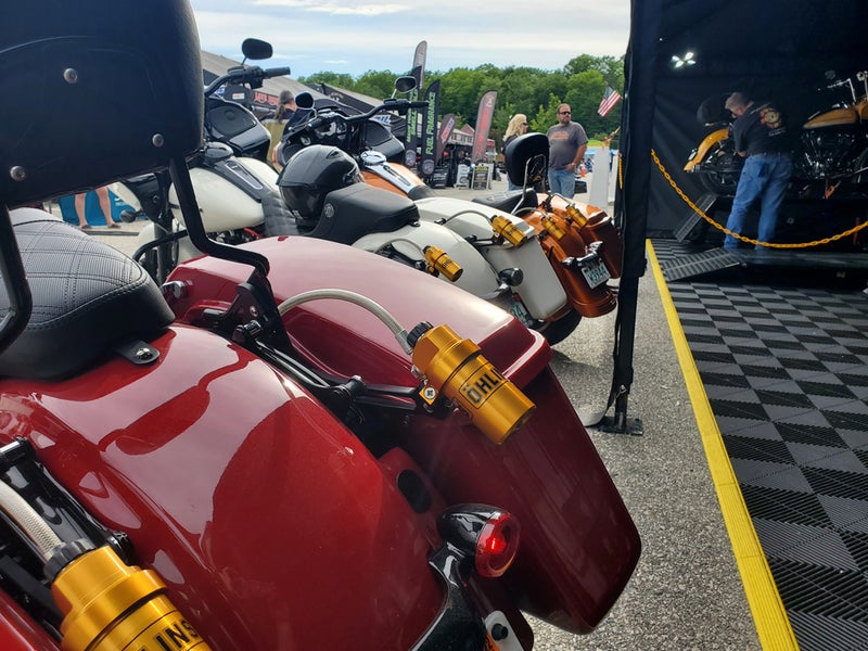 Öhlins HD 044 - Fully Adjustable 13" Twin Shocks