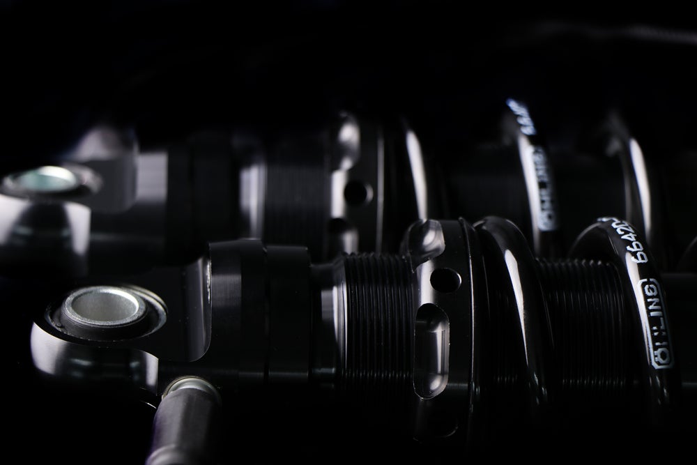 Öhlins Shock absorber for Harley-Davidson Road Glide 2024 – Blackline ...