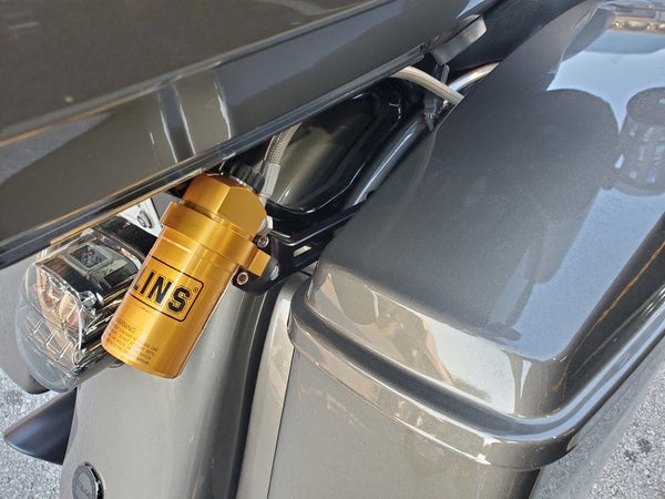 Öhlins HD 044 - Fully Adjustable 13" Twin Shocks