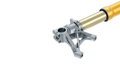 Front fork superbike