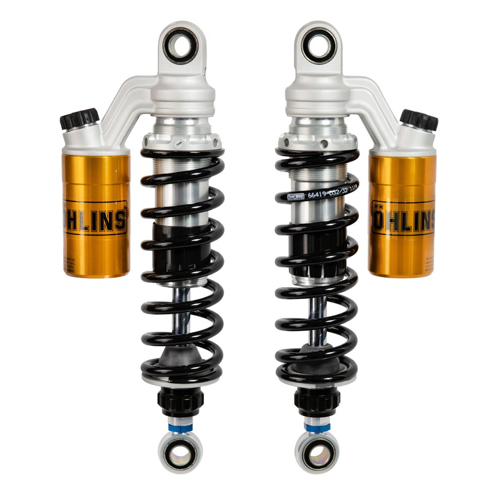 Öhlins HD 219 - Fully Adjustable 12" Twin Shocks