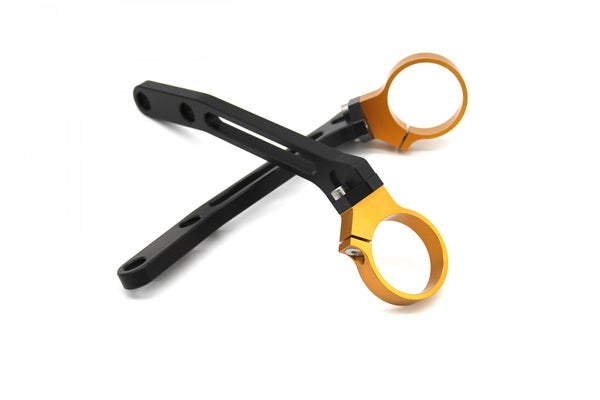 Öhlins HD 044 - Fully Adjustable 13" Twin Shocks