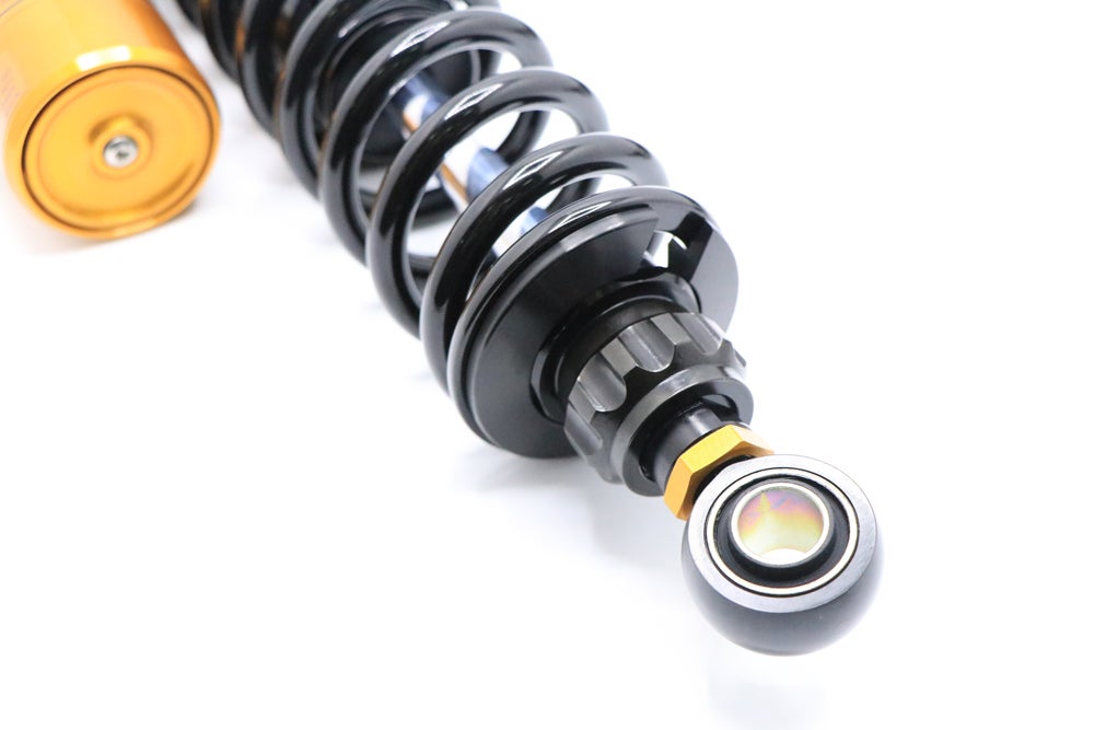 Öhlins HD 764LE - Fully Adj. 13" Blackline Twin Shocks (Gold Reservoirs)