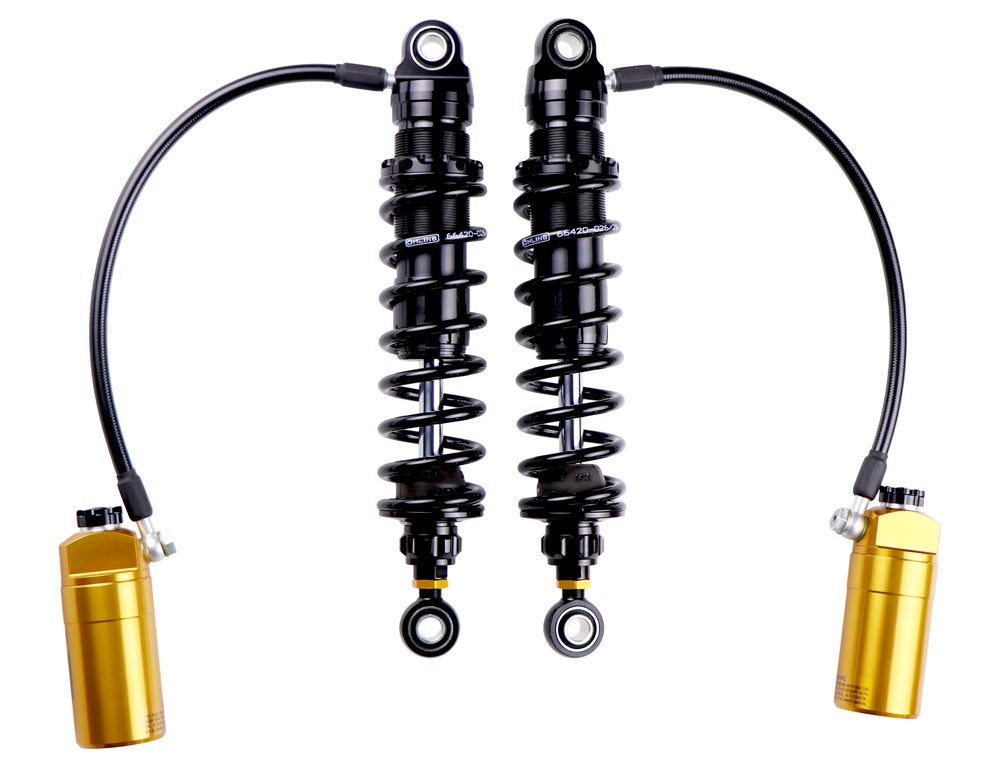 Öhlins HD 779 - Fully Adj. 13" Blackline Twin Shocks
