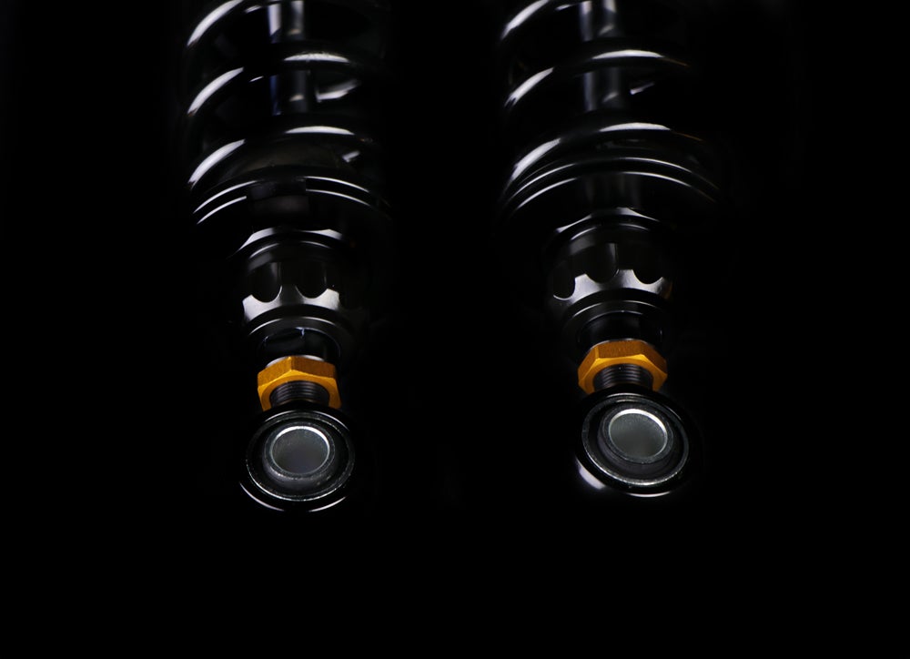 Öhlins HD 779 - Fully Adj. 13" Blackline Twin Shocks